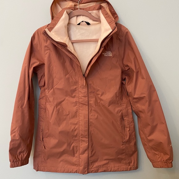 The North Face | Jackets & Coats | The North Face Dry Vent Hoodie Full Zip Rain Jacket Women ...